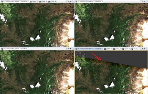 Sentinel 2 L2a Duplicate Products And Border Artefact Sentinel 2 Copernicus Data Space