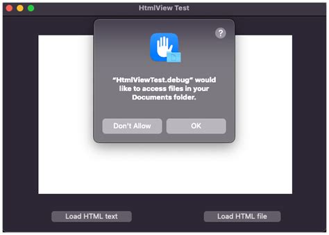 HTMLViever LoadPage Wrong Error Page 2 MacOS Xojo Programming Forum