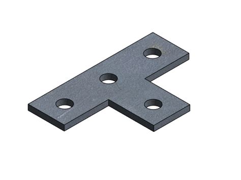 Bracket Tee Steelandtube