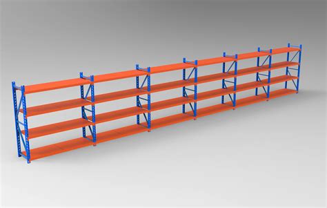 Racking System Warehouse Storage Safety Standards Storage Shelf Racking System With Light Duty