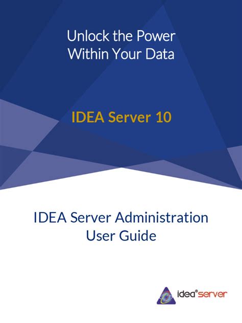Idea Server Administration User Guide Pdf User Computing Password