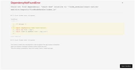 React Native Imei Examples Codesandbox