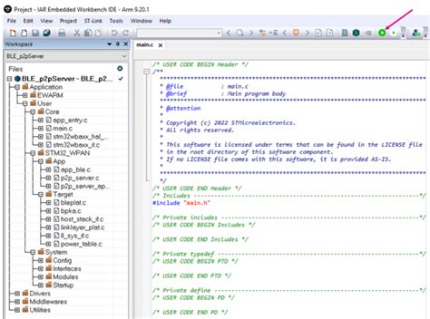 File Connectivity Wba Iar Proj Run Png Stm32mcu