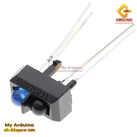 เซ็นเซอร์สวิตช์แสง Tcrt5000l Tcrt5000 Reflective Infrared ตรวจจับเส้นขาวดำ ขาย Arduino อุปกรณ์