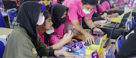 The Inaugural AWS Girls Tech Day Prestasi Junior Indonesia