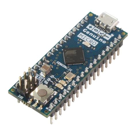Arduino Genuino Micro Microcontrolleur Usb