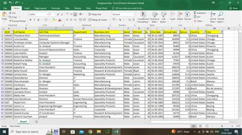 Do Cleaning Excel Database Spreadsheet Data Entrypivot Table Excel