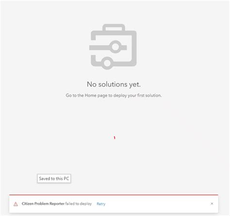 Solved Recently Installed Arcgis Solutions App Installed Esri