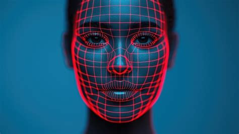 A Digital Face Scanning System Showcases Biometric Analysis With