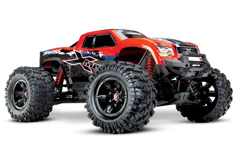 Traxxas X Maxx Special Edition Rood Met 30 Volt En Extreme 8s Power Brushless M