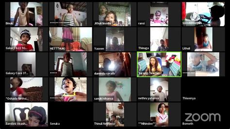 පුංචි පැංචෝ නොමිලේ පෙර පාසල් පන්තිය සදුදා සිට සිකුරාදා දක්වා සවස 3 ට Youtube