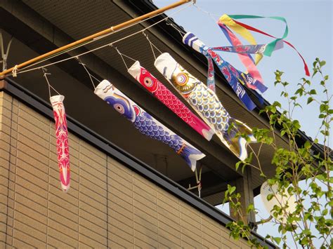 いしの光市だより 我が家の鯉のぼり