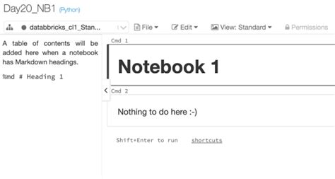 Advent Of 2020 Day 20 Orchestrating Multiple Notebooks With Azure Databricks R Bloggers