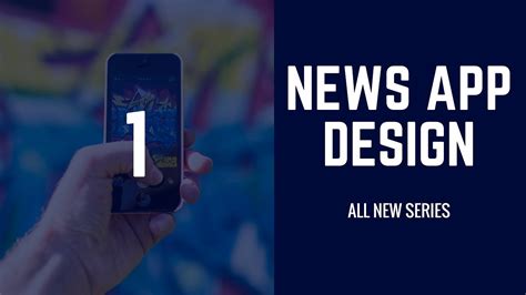 how to design ionic 2 3 app from start to end news app 1 design tutorials for beginners