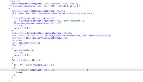 Pwn学习之llvm入门 蚁景网安实验室 博客园
