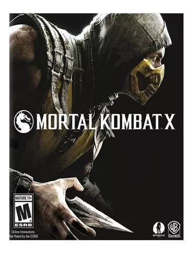 Mortal Kombat X Standard Edition Warner Bros Ps3 Físico Mercadolibre
