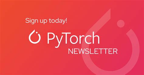pytorch 📣 stay connected with the pytorch community get the latest