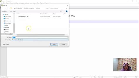 How To Write HTML Using Notepad YouTube