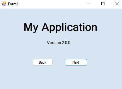 How To Automatically Update A Windows Forms Application
