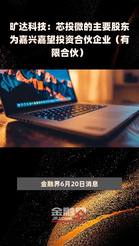 旷达科技芯投微的主要股东为嘉兴嘉望投资合伙企业有限合伙 快报 凤凰网视频 凤凰网