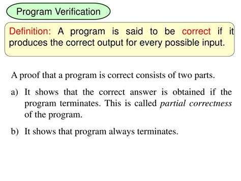 ppt recursive algorithms and program correctness powerpoint presentation id 2002083
