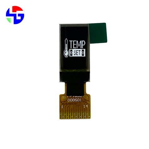 0 5 Inch PMOLED Display 48 X 88 Pixels I2C 8080 Parallel SPI Interface
