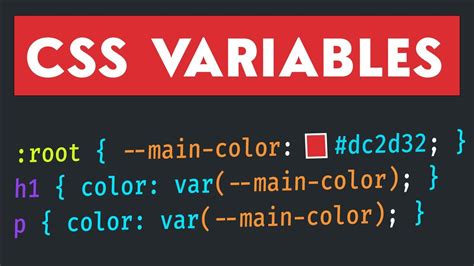 Css Variables Explained Step By Step Guide Youtube
