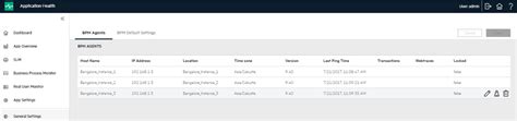 How To Set Default Settings And Managing BPM Agents In APM Application Health OpenText Community