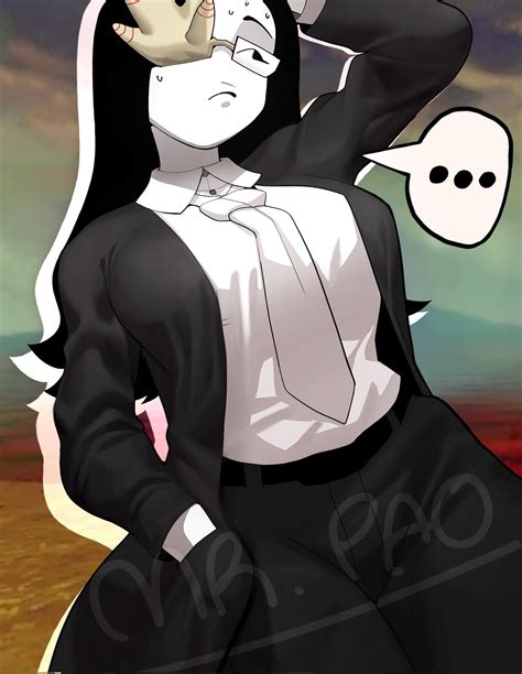 Coral Glasses Ena And More Drawn By Mrpao Danbooru