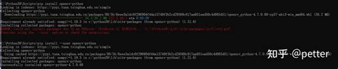 安装python库报错：consider Using The ` User` Option Or Check The Permissions 解决方法 知乎