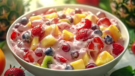 Better Than Sex Fruit Salad Recipe—heavenly Dessert