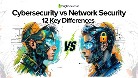 Cybersecurity Vs Network Security 12 Key Differences