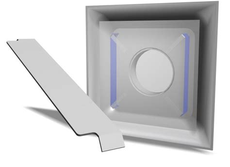 Abscd Sectorizing Baffle For Scd Diffuser Buckley Associates