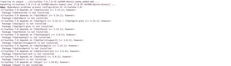 Hi Very New To Linux Ubuntu How Do I Fix These Dependency Problems Rlinuxquestions