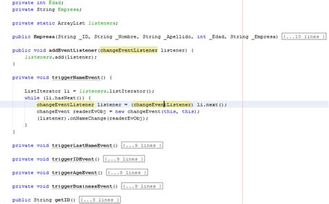 Creación De Eventos En Java Panama Hitek