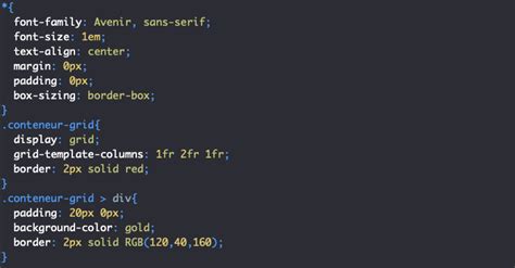 Introduction Aux Grilles Css Pierre Giraud