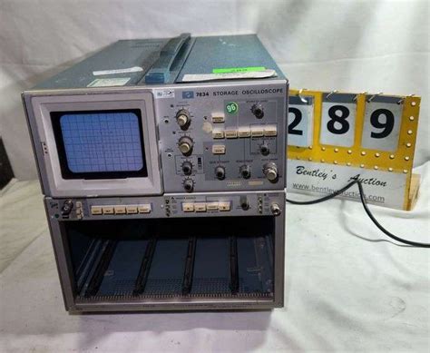 Tektronix 7834 Storage Oscilloscope Bentley And Associates Llc
