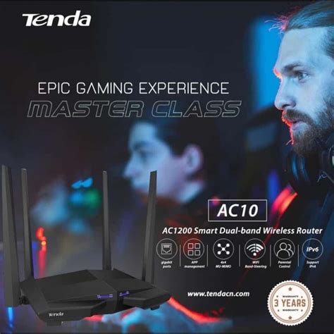 Tenda Ac Ac Router At Rs Tenda Wifi Router In Gwalior Id