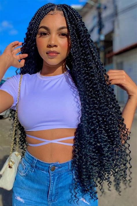 New Braids Styles For Black Women In 2023 New Braid Styles Braid Styles Hair Styles