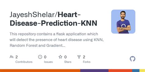 Github Jayeshshelar Heart Disease Prediction Knn This Repository