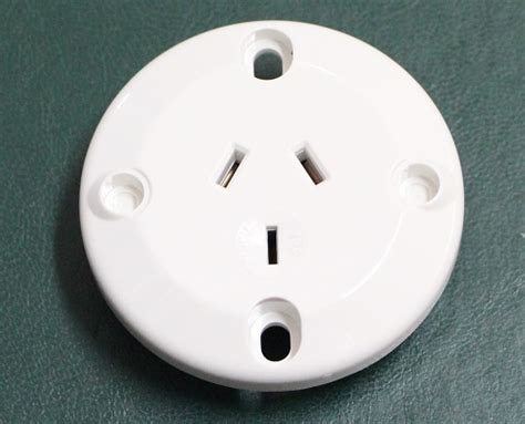 UNSWITCHED FLUSH MOUNT POWER SOCKET Don Gray Electrical Supplies