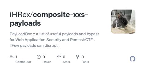 GitHub IHRex Composite Xxs Payloads PayLoadBox A List Of Useful