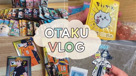 오타쿠 브이로그 Vlog 홍대 굿즈샵 전부 털기 애니메이트 더쿠 꼬꼬굿즈 치이카와 도리벤 나히아