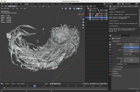 Blender 29 Supported File Formats