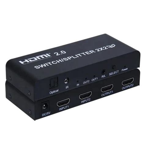 HDMI X Switch Splitter Support P D Home