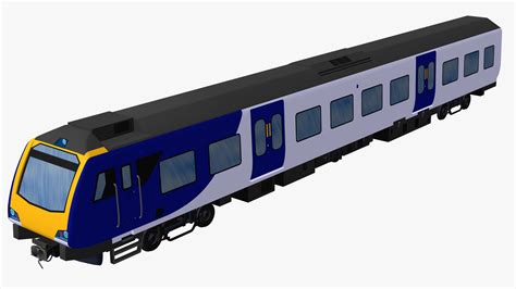 British Rail Class 331 Electric Passenger Train 3d Model Turbosquid 2026500