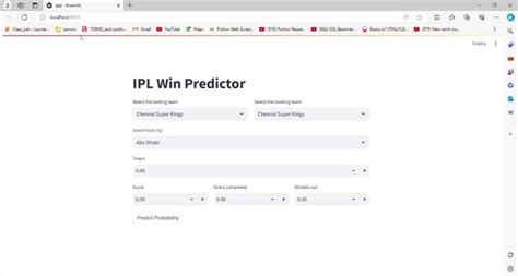Project Ipl Winning Predictor Model Kanishkha M L Posted On The Topic Linkedin