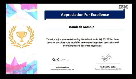 Kamlesh Kamble On Linkedin Ibm 16 Comments