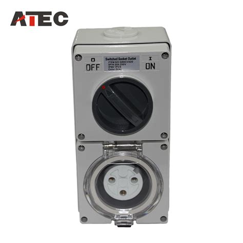 Ip66 Combination Socket Atec