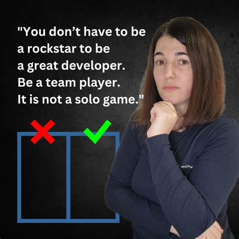 Alina Kulish On Linkedin Think Being A Coding Genius Is All It Takes
